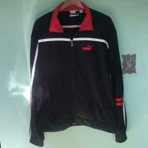 Puma | Jackets & Coats | Retro Puma Track Jacket | Poshmark
